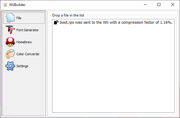 WiiBuilder – Optimatek